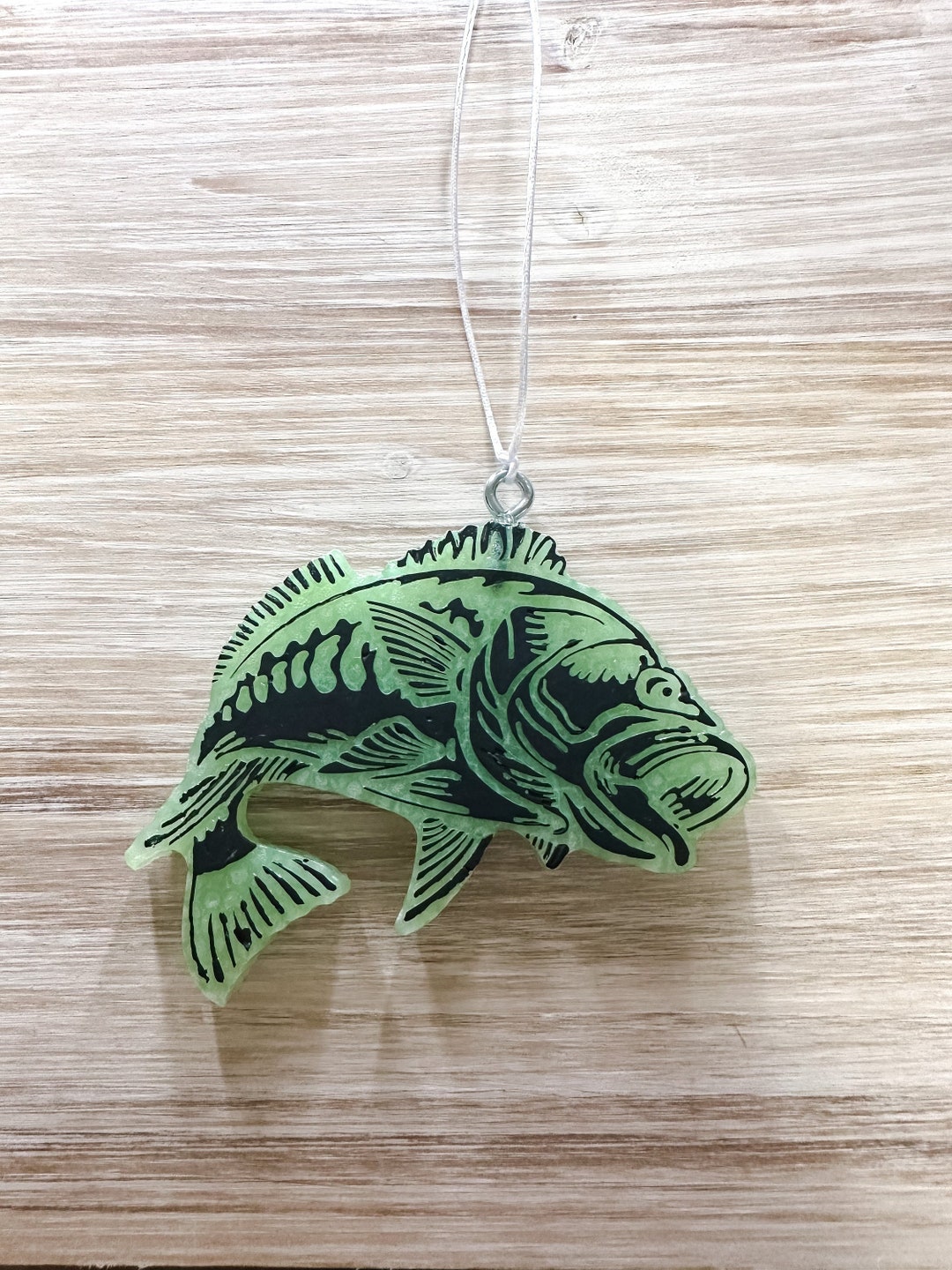 Bass Fish Freshie - Etsy
