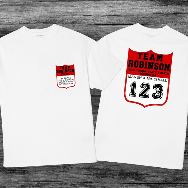 Rodeo Back Number - Etsy