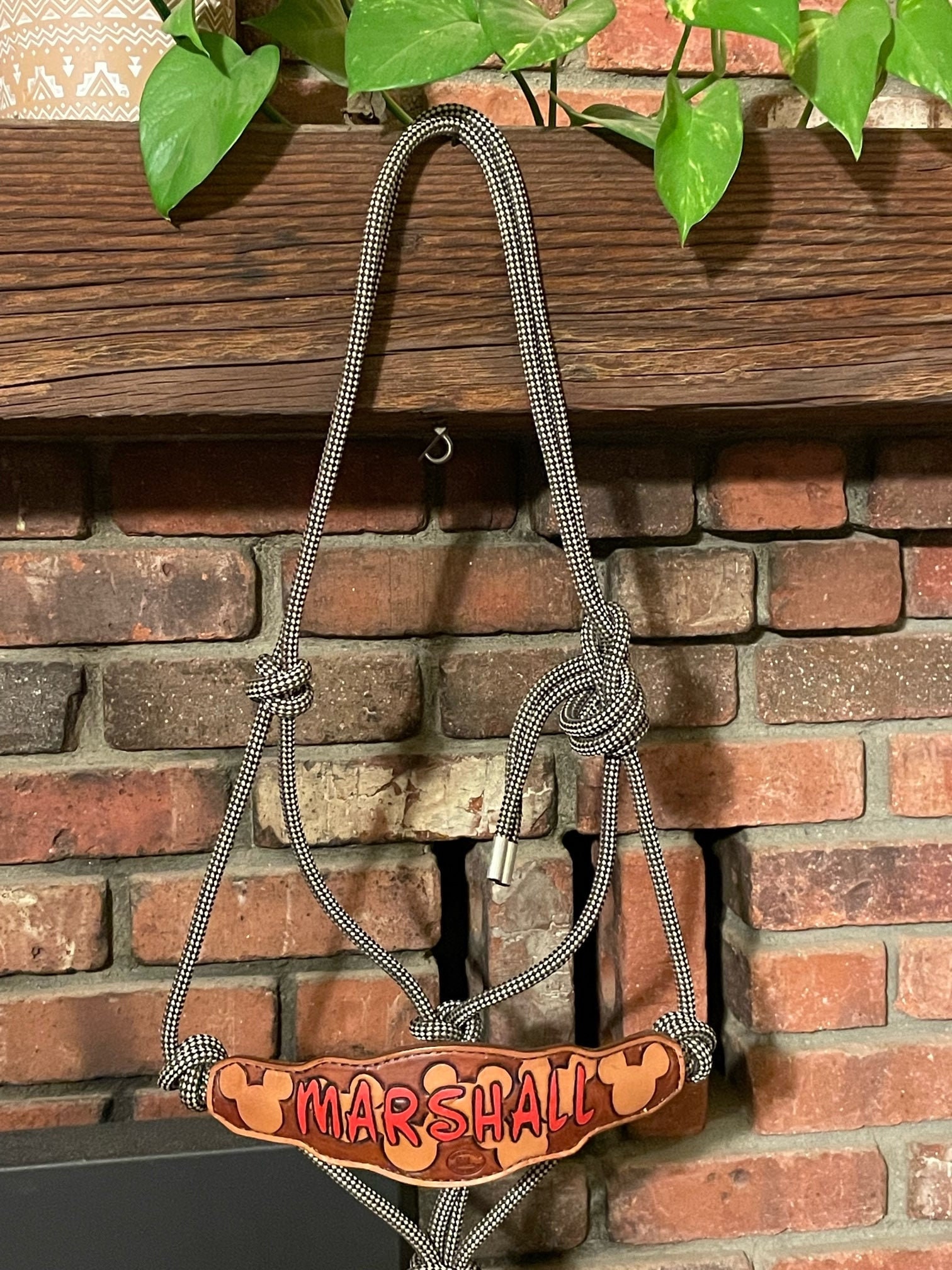 Custom Tooled Halter Custom Beaded Halter - Etsy