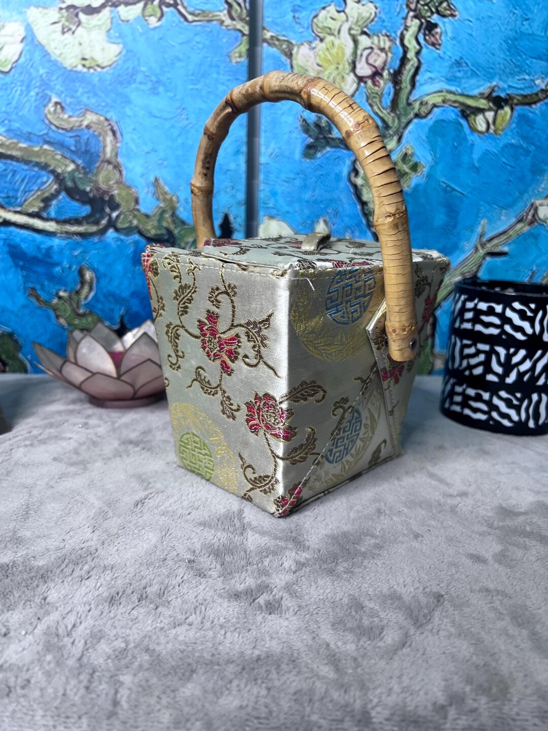 Asian Inspired Takeout Box Purse. - Etsy