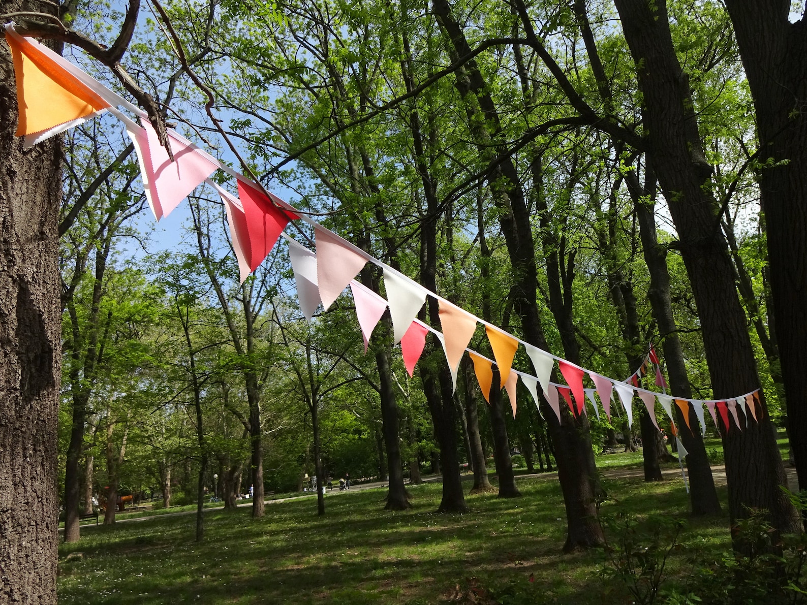 Wedding Bunting, Wedding Banner, Wedding Bunting Flags, Wedding ...