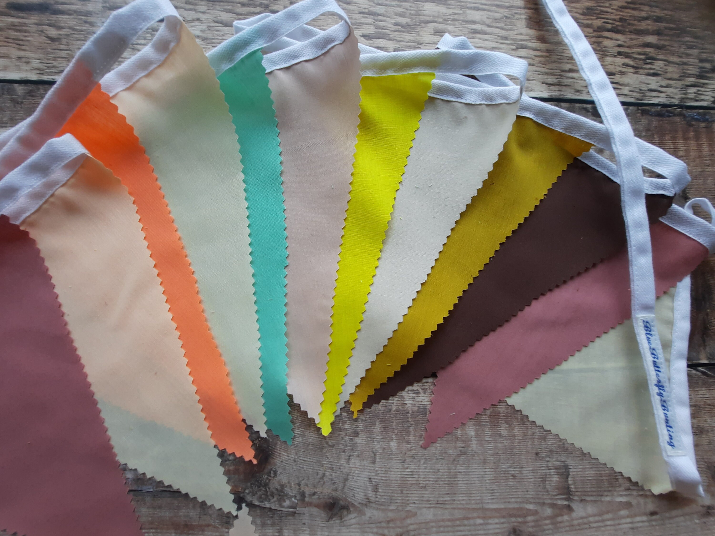 BOHO Wedding Bunting, Banner, Flags Wedding Bunting, Multicoloured ...