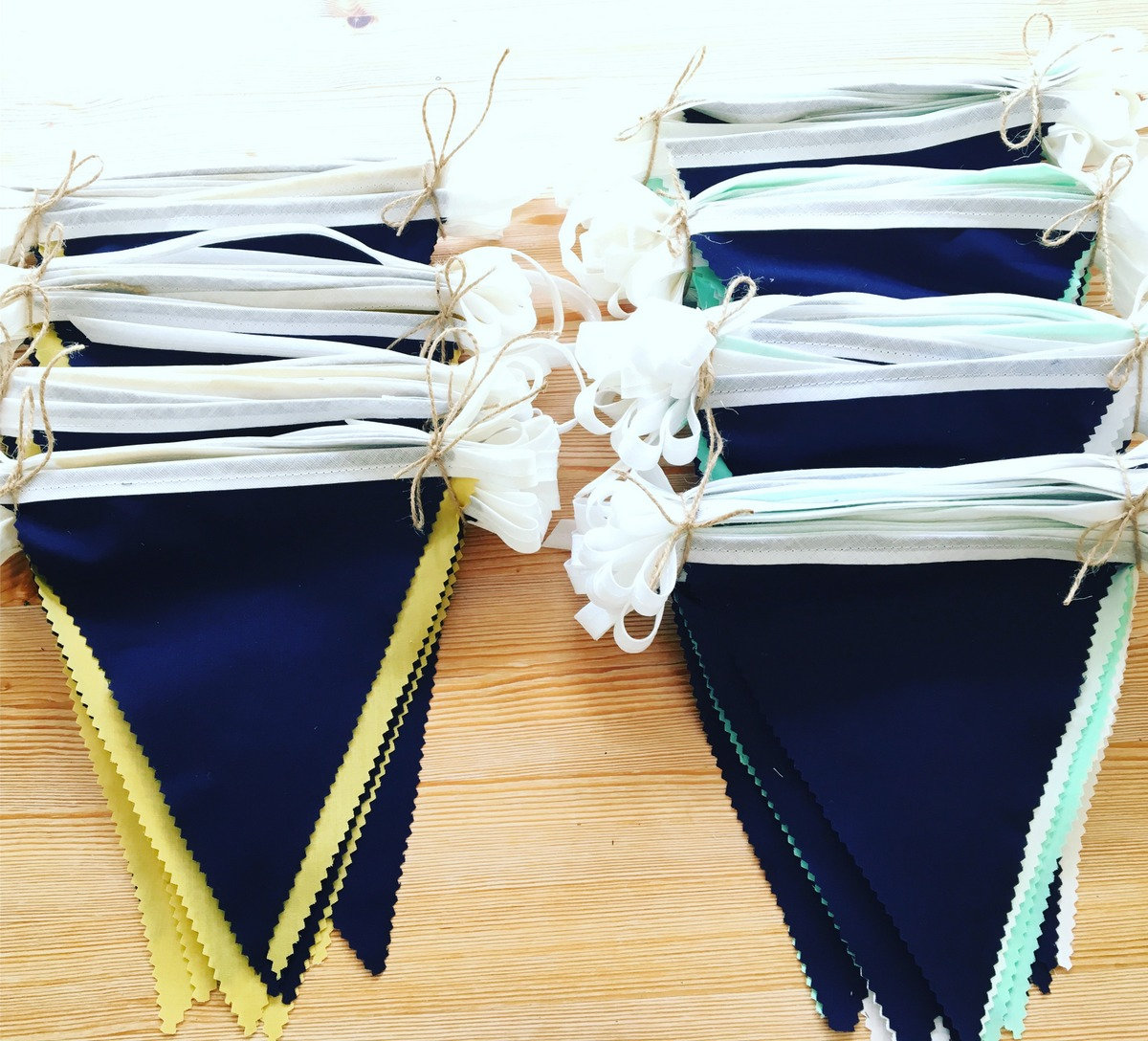 Navy Blue Bunting Navy Wedding Bunting Grey Bunting Mustard - Etsy