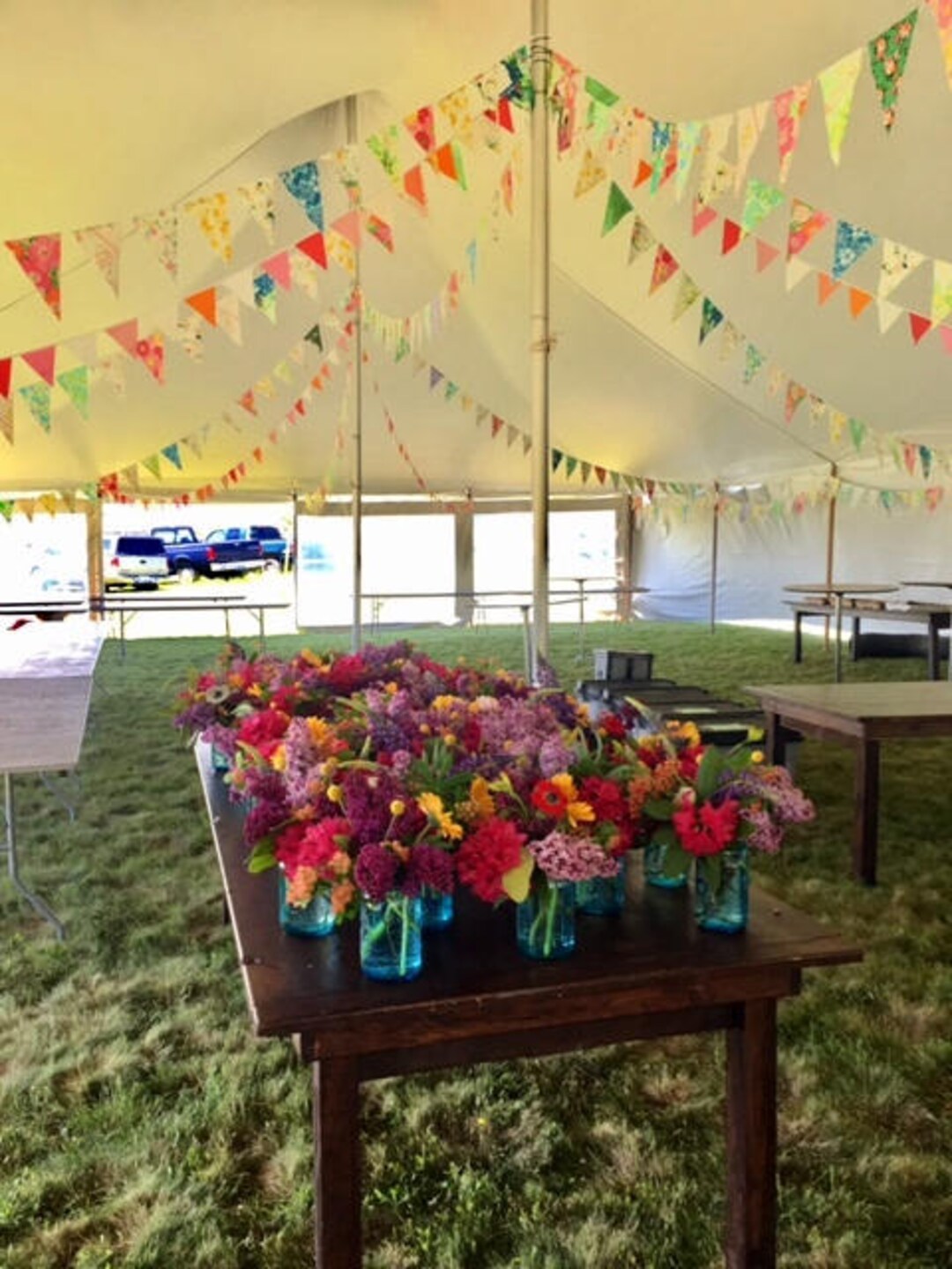 Wedding Bunting, Wedding Banner, Wedding Bunting Flags, Wedding ...