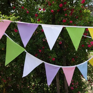 Wedding Banting, Banner, Flags, Garlands, Multi Coloured Banting ...