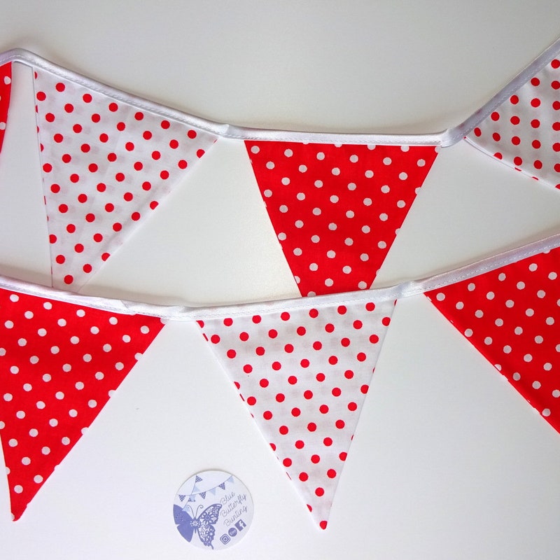 Polka Dot Garland - Etsy