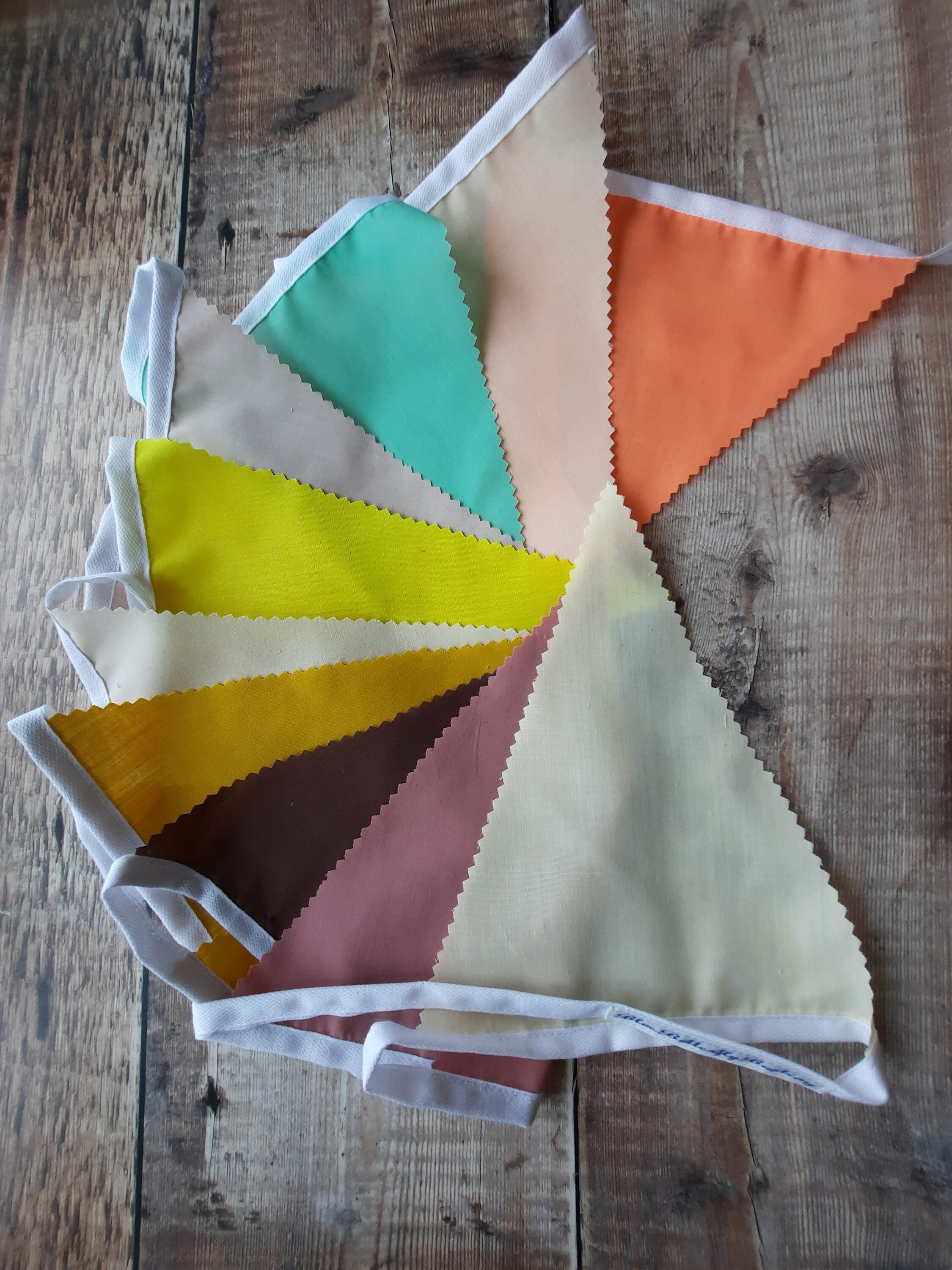 BOHO Wedding Bunting, Banner, Flags Wedding Bunting, Multicoloured ...