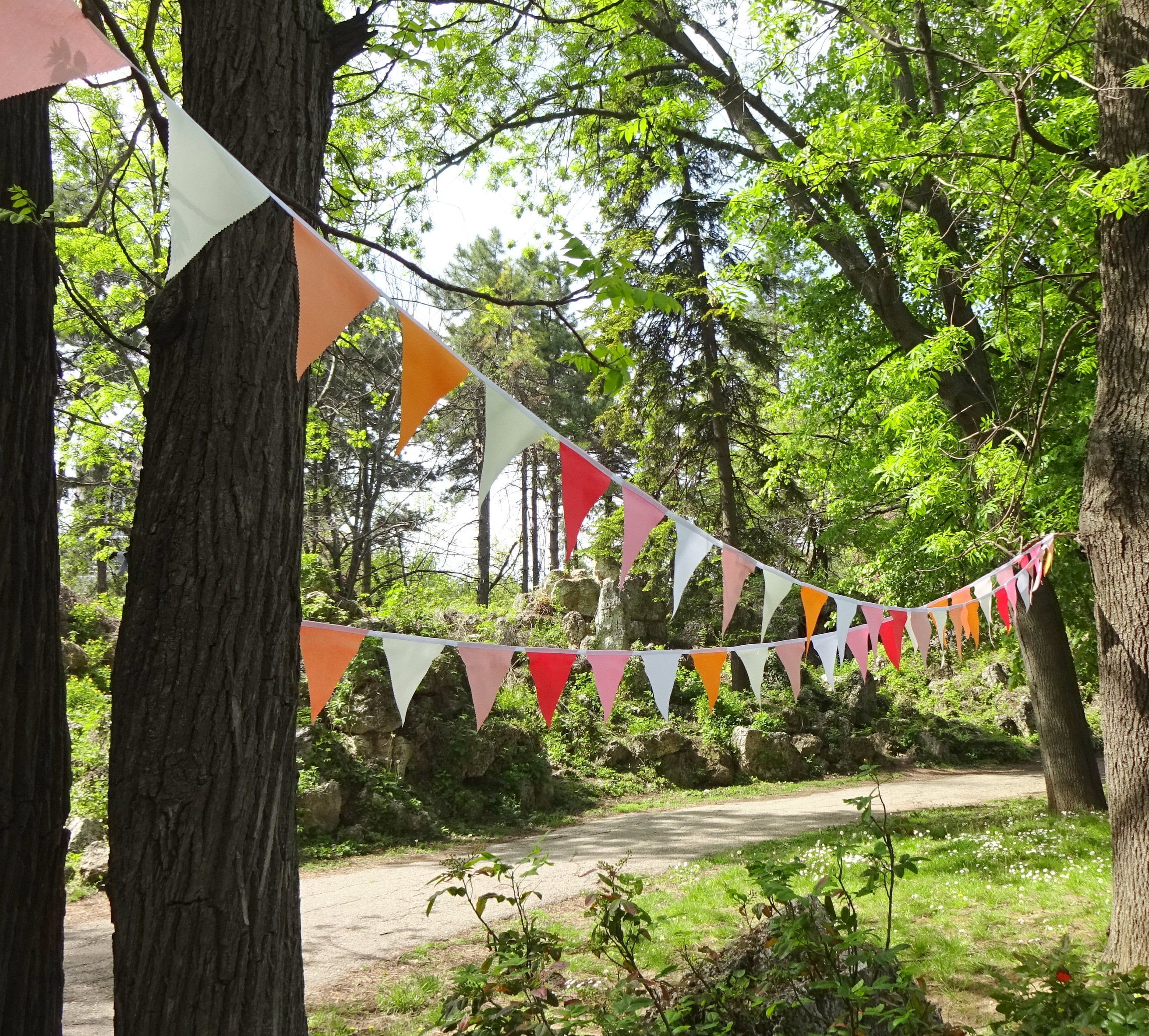 Wedding Bunting, Wedding Banner, Wedding Bunting Flags, Wedding ...