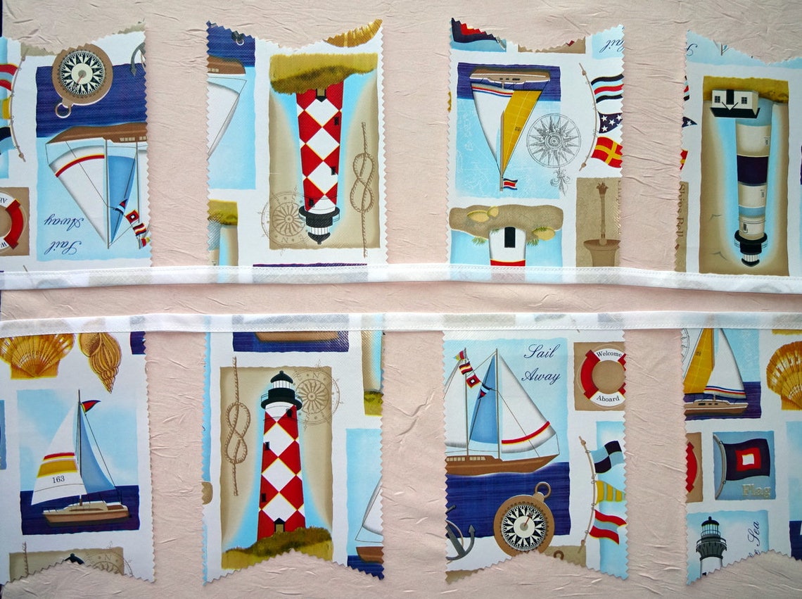 Nautical Waterproof Bunting Beach Wedding Decor Оutdoor - Etsy UK