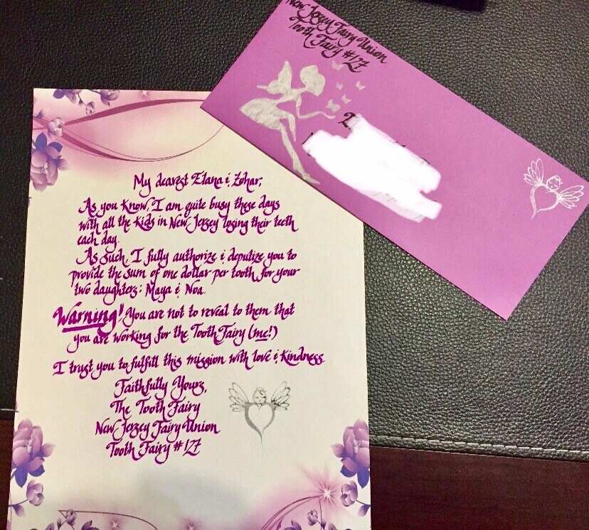 Santa or Fairy Grandmother Letter Handwritten Magical - Etsy