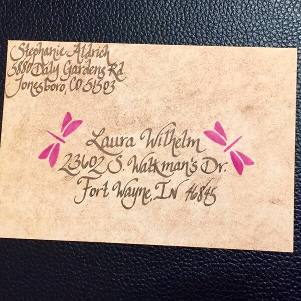 Calligraphy Baptism Invitation - Etsy