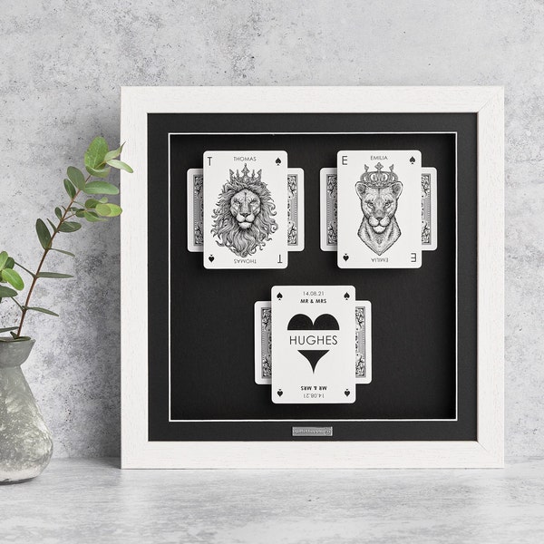 King and Queen Picture Frame - Etsy