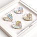 Our Love Story Maps Picture Frame. Personalised Heart Map Art Framed ...