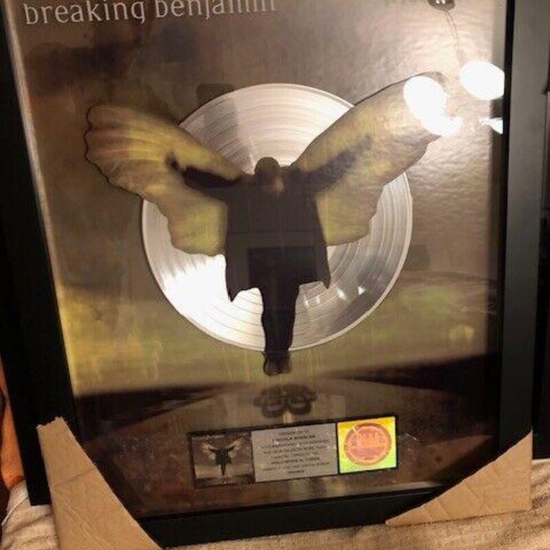 Breaking Benjamin - Etsy