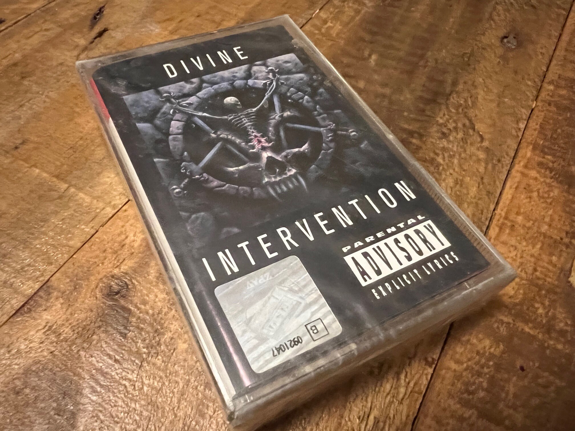 Slayer Divine Intervention Wallpaper