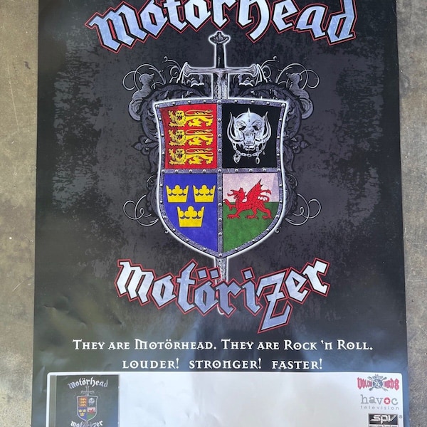 Motorhead Poster - Etsy