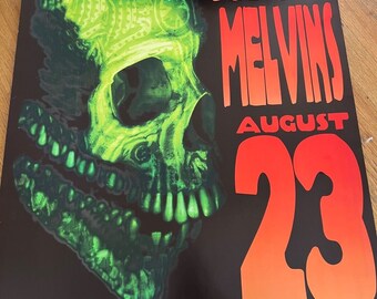 Merman Concert Poster Frank Kozik S/N San Francisco 1995 Vintage Poster ...