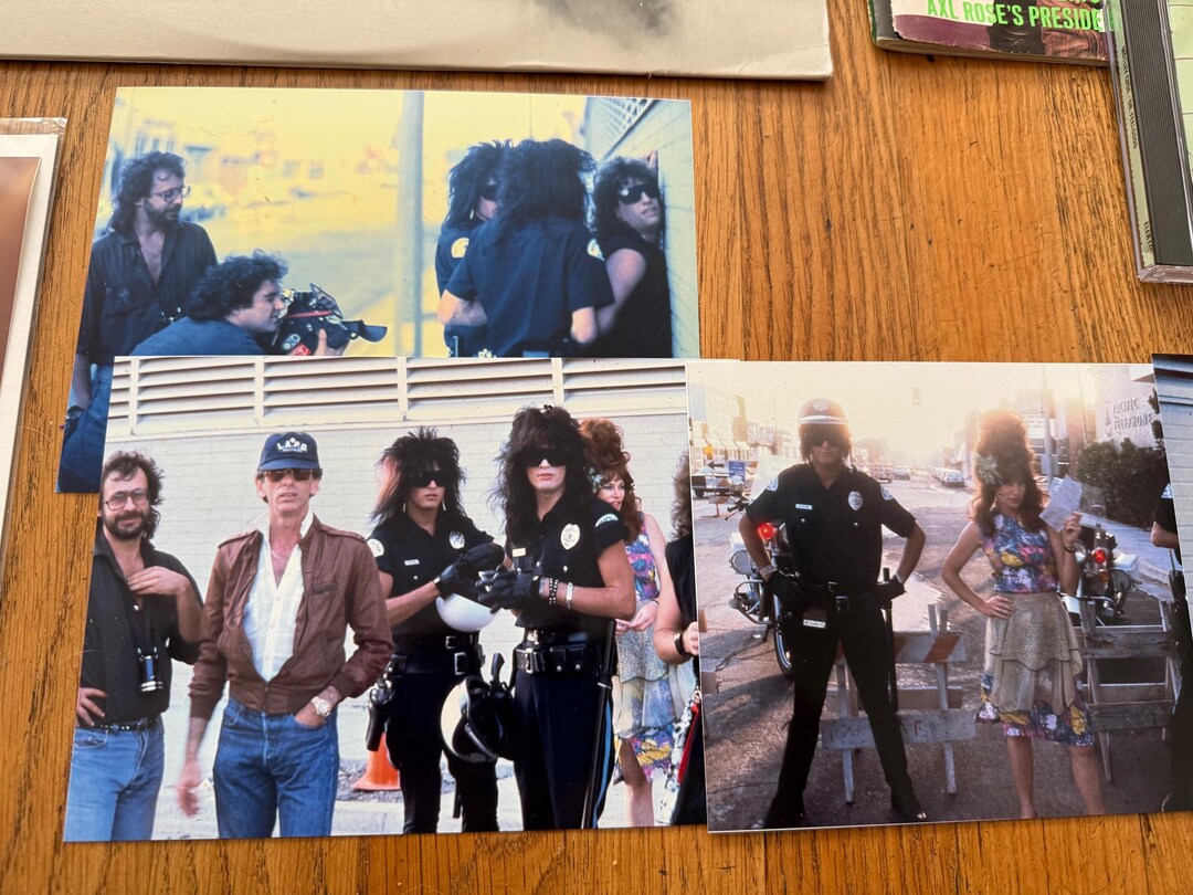 Motley Crue Ratt Video Shoot Photos - Etsy