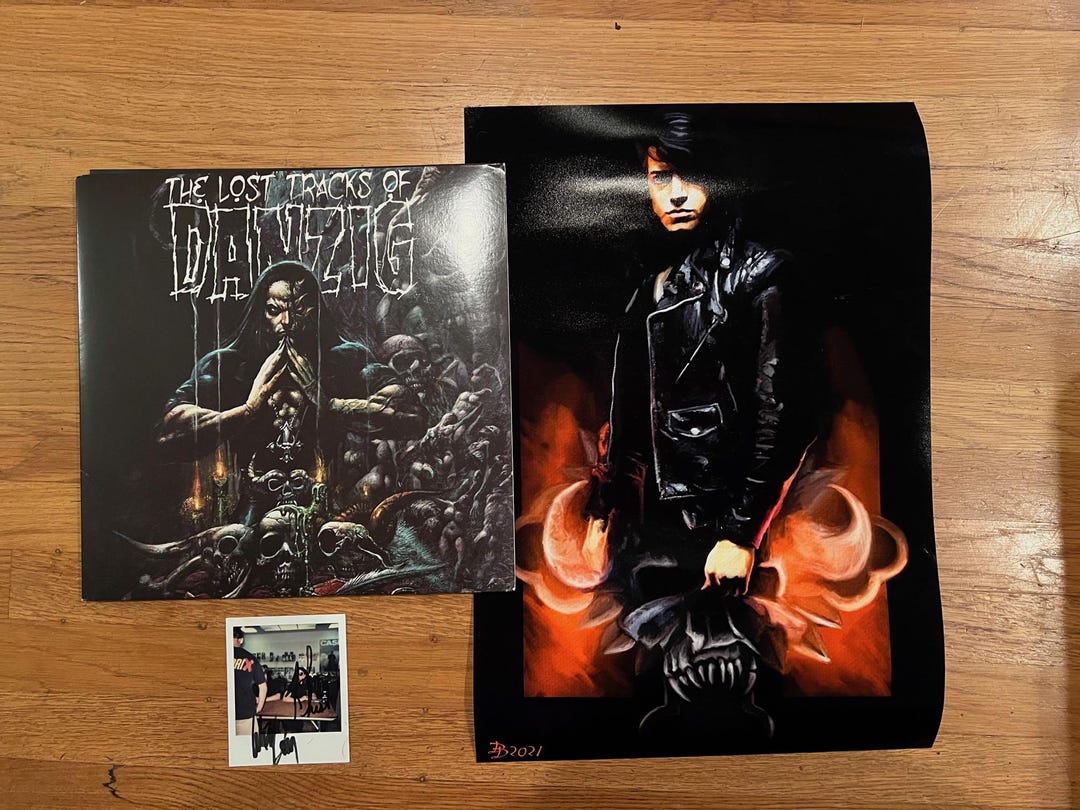 Danzig Lost Tracks of Danzig LP Rare - Etsy