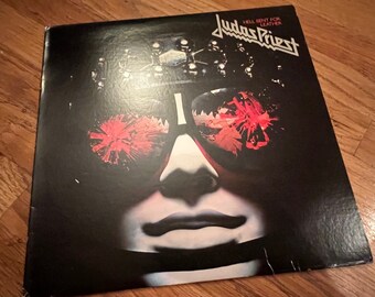 Judas Priest Hell Bent for Leather - Etsy