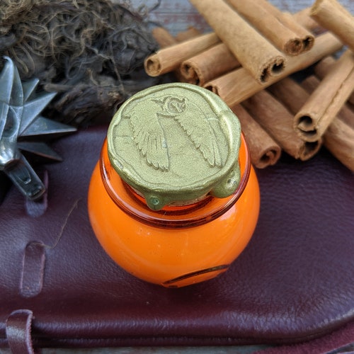 Philippa Eilhart's Cinnamon & Muskroot Glamarye Witcher | Etsy