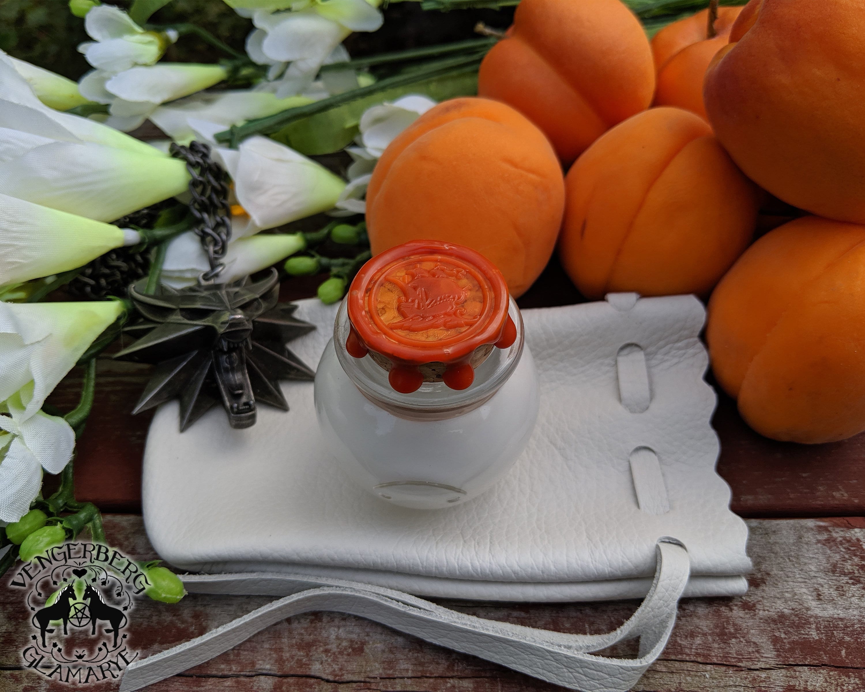 Lytta Neyd's Freesia & Apricot Glamarye the Witcher - Etsy UK