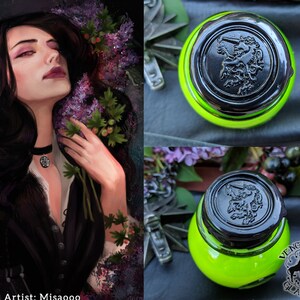 Yennefer's Lilac & Gooseberry Glamarye Creme Perfume: the Witcher ...