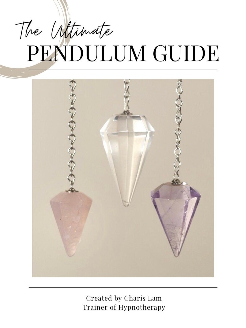 The Ultimate Pendulum Guide (DIGITAL DOWNLOAD ONLY) - Etsy