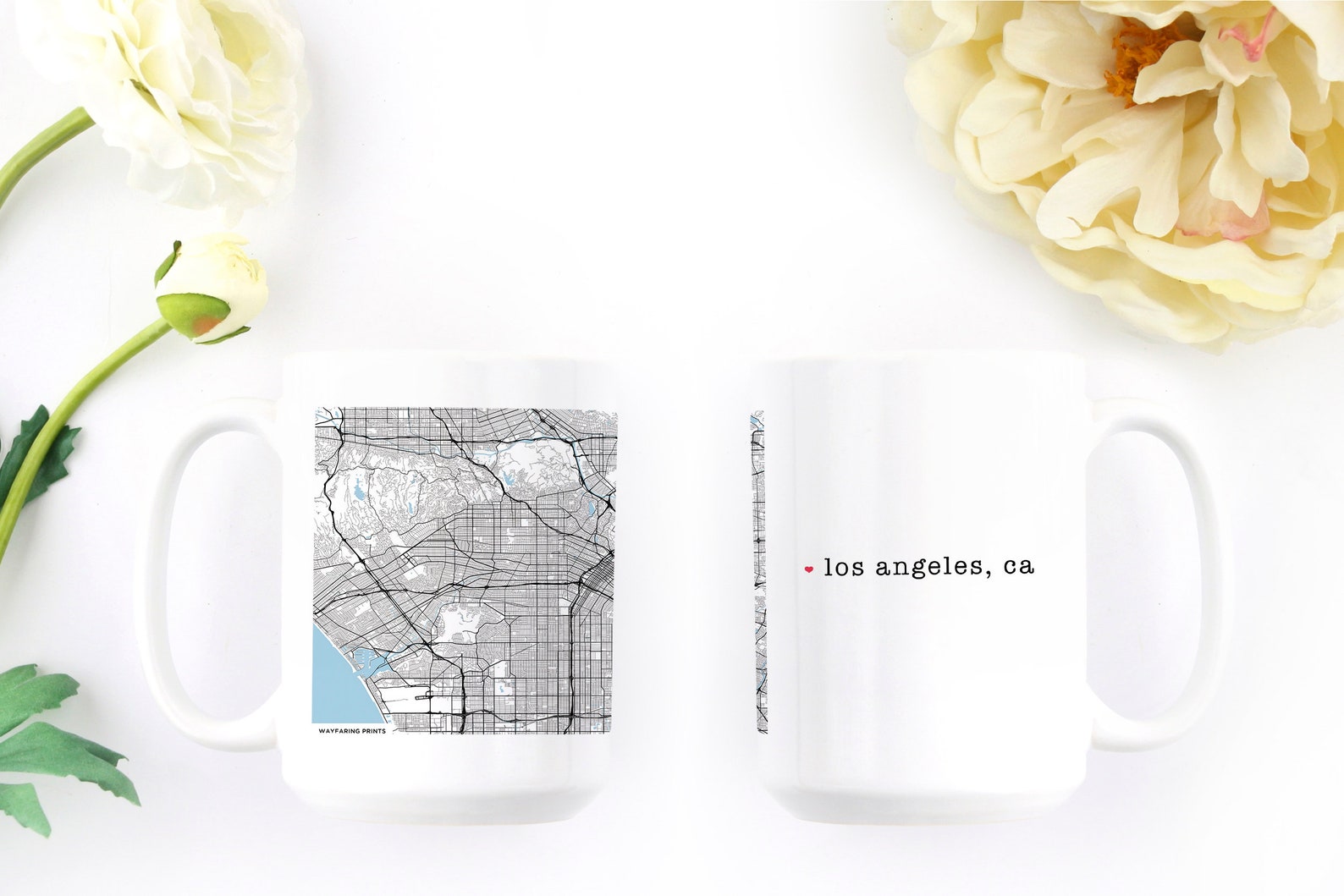 Los Angeles California Coffee Mug Best Friend Gift Big Mug - Etsy