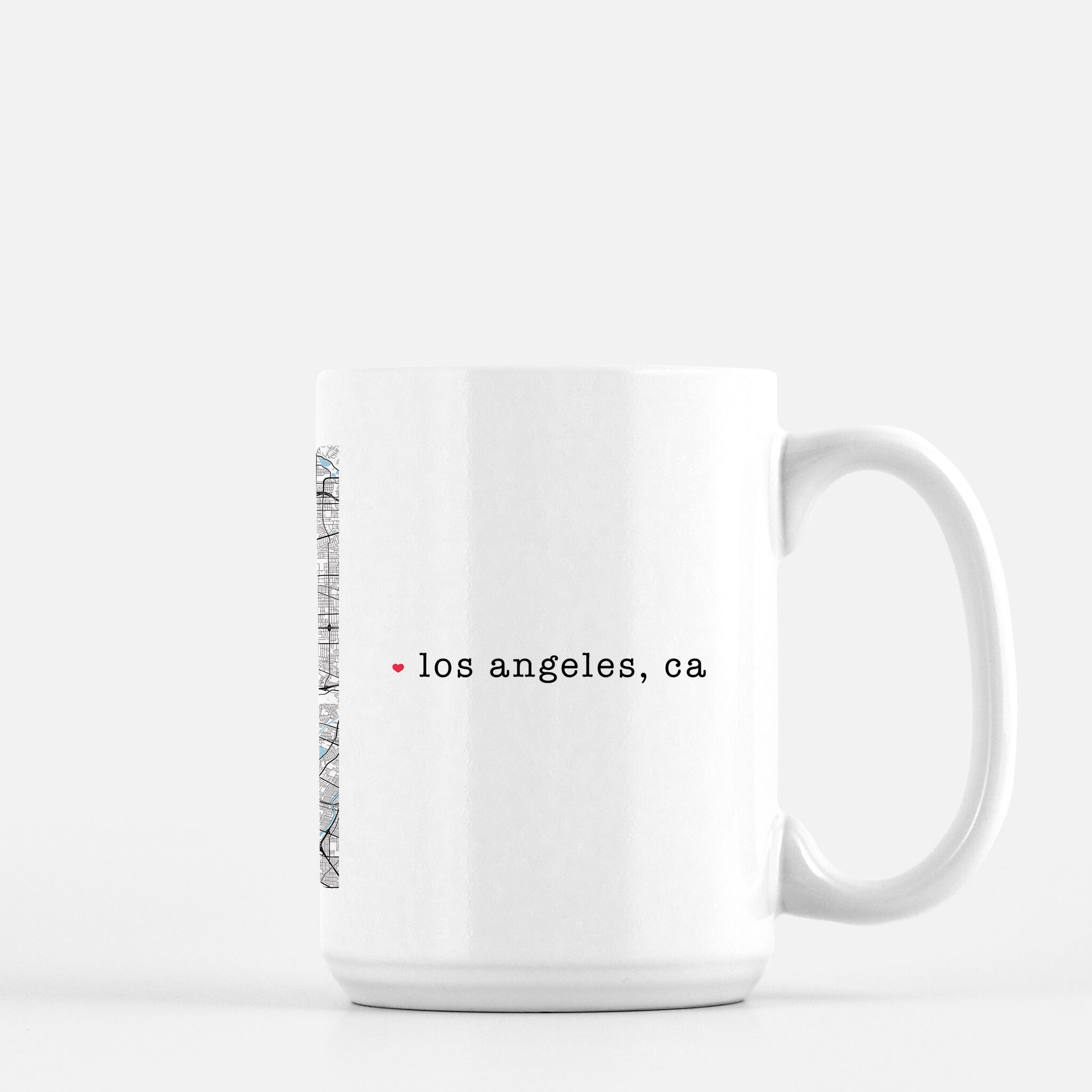 Los Angeles California Coffee Mug Best Friend Gift Big Mug | Etsy