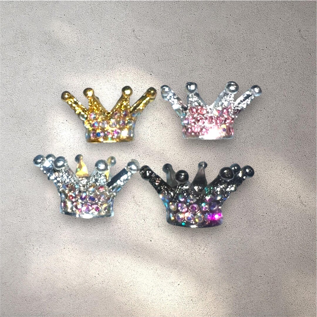 Bling Crown for Beadable Items - Etsy
