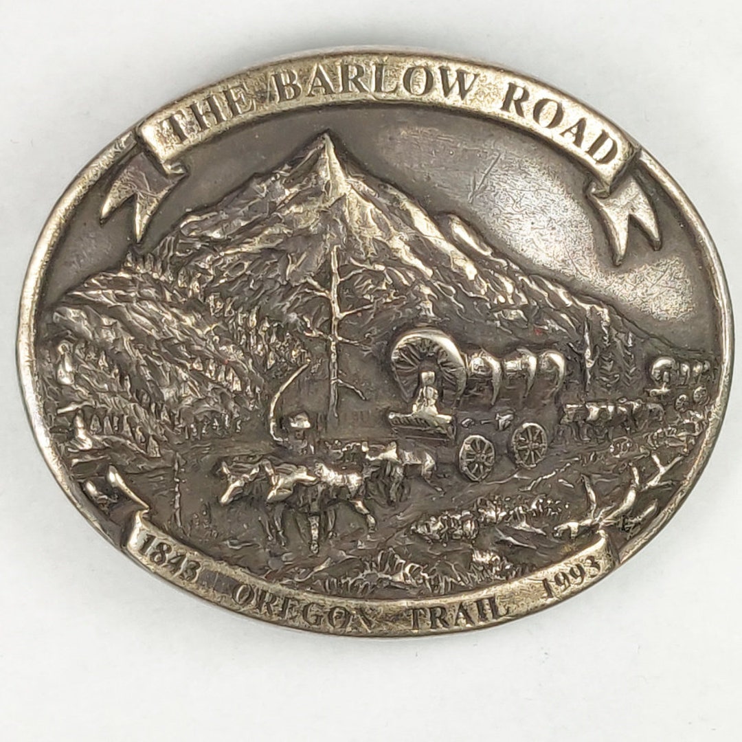 1993 Siskiyou Limited Edition Oregon Trail Sandy 7/100 Sterling Silver ...