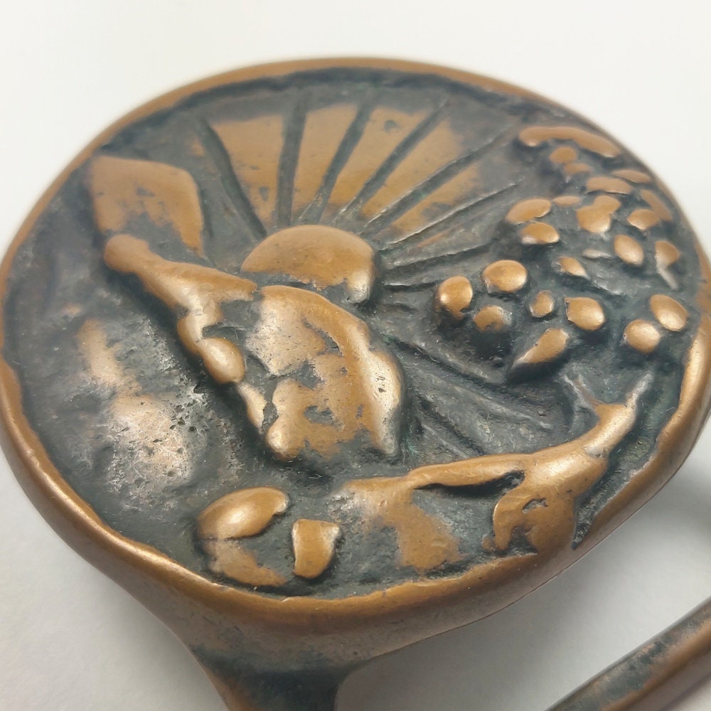 VTG 1970's Banshee Brass Tech Ether Guild Sun Hippie Belt Buckle Colorado Sunrise - Etsy