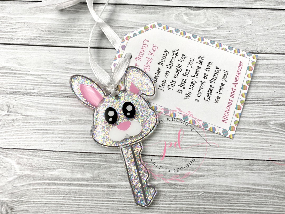 Easter Bunny Key, Easter Bunny Magic Key, Easter, Children - Etsy