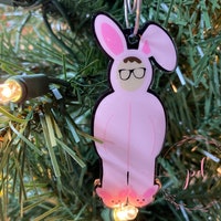 Pink Bunny - Etsy