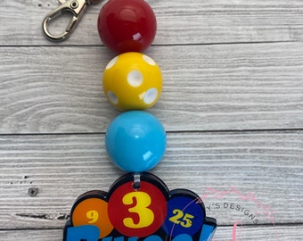 Bingo Keychain - Etsy