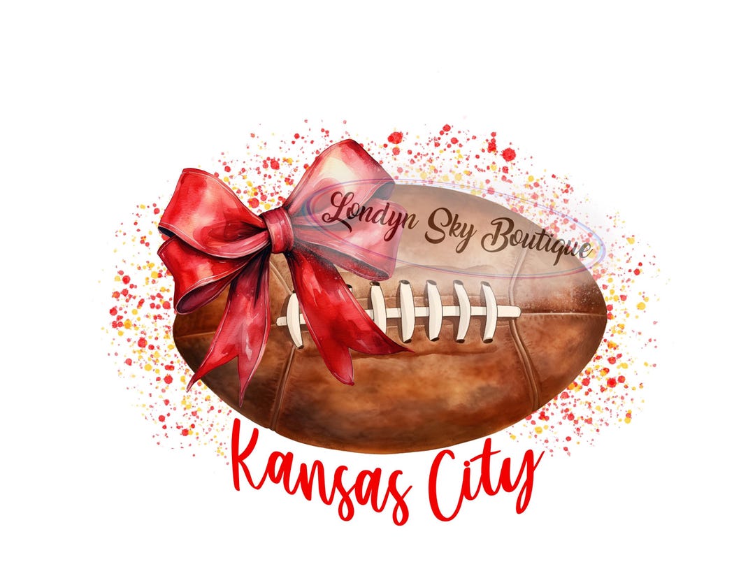 KC Inspired Football Digtal PNG Design Instant Download - Etsy