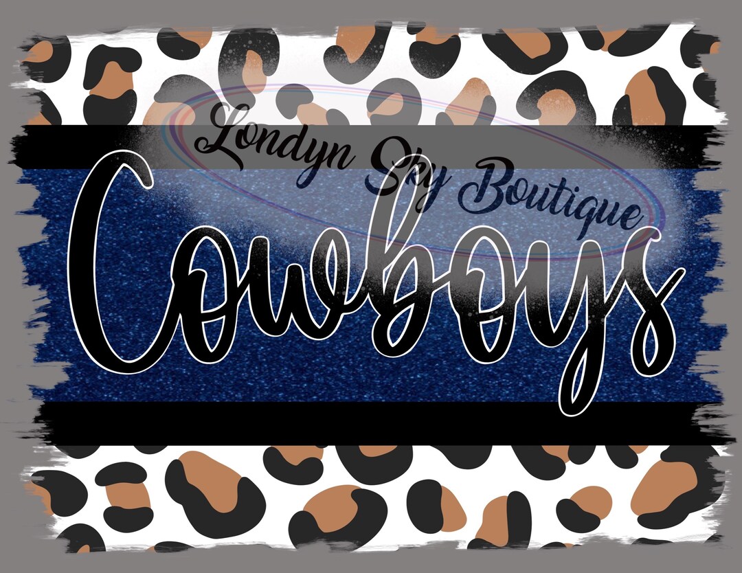 Cowboy Leopard Digtal PNG Instant Download - Etsy