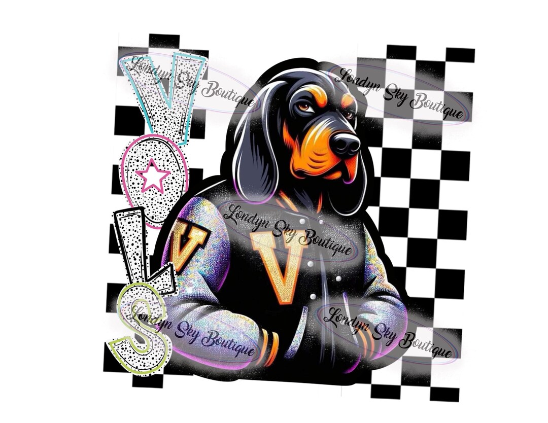 V Dog Digtal PNG Instant Download - Etsy