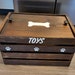 Dog Cat Toybox | Pet Toy Bin | Puppy Storage Supplies | Pet Storage ...
