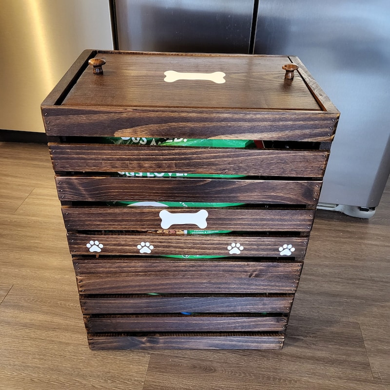 Dog Food Storage - Etsy