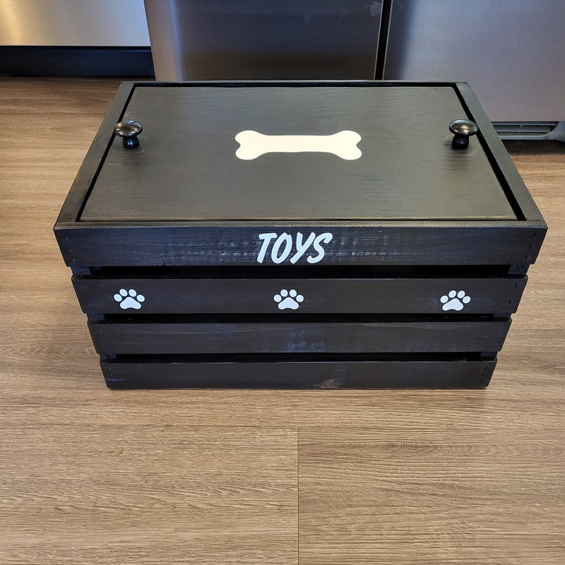 Dog Toy Box - Etsy