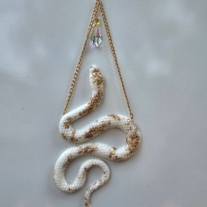 Snake Wall Art. Serpent Wall Sun Catcher. Witchy Art Ritual - Etsy