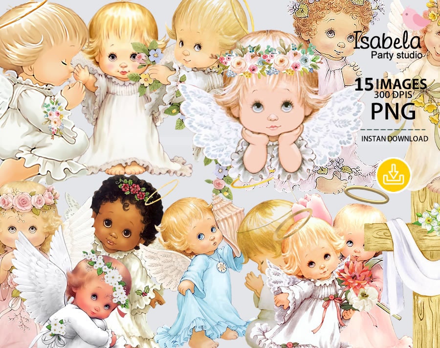 Precious Moments Angel Baby