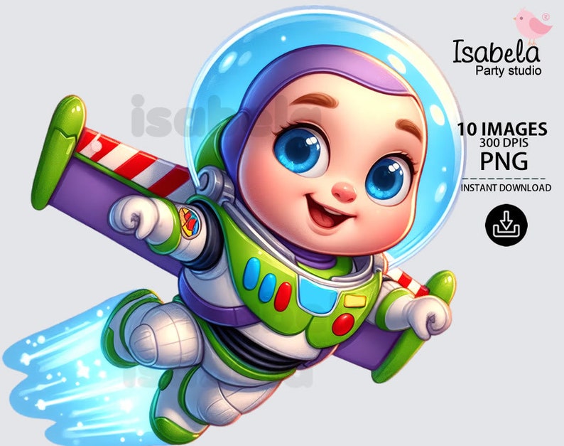 Buzz png, lightyear clipart, Buzz baby, buzz bebé acuarela, descarga ...