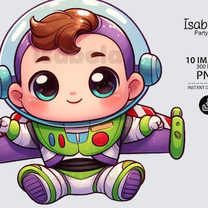 Buzz Png, Lightyear Clipart, Buzz Baby, Watercolor Baby Buzz, Instant ...