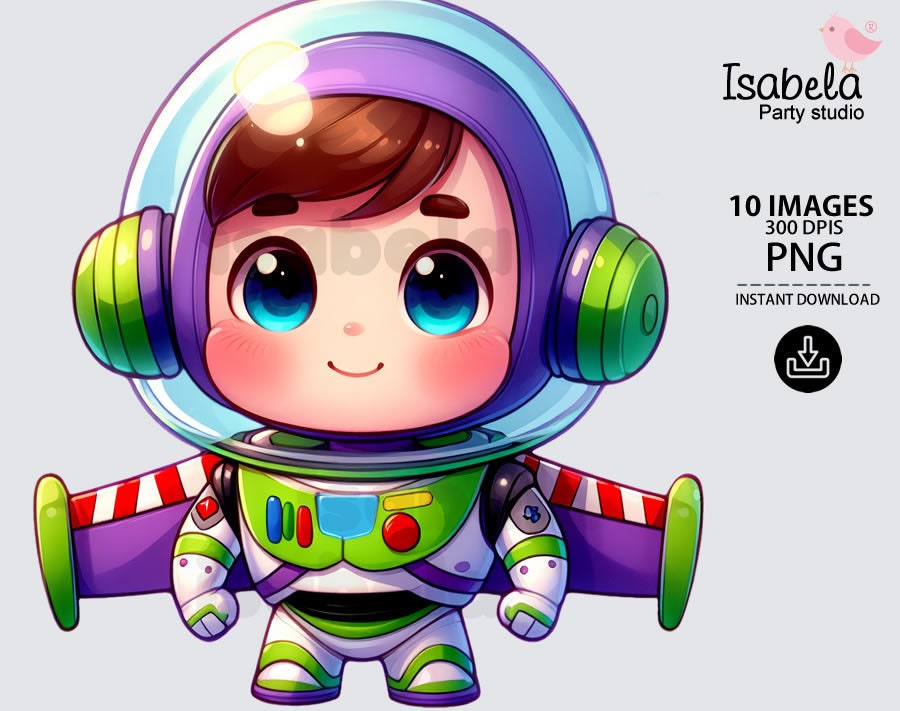 Buzz Png, Lightyear Clipart, Buzz Baby, Watercolor Baby Buzz, Instant ...