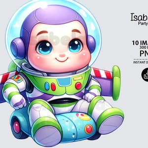 Buzz Png, Lightyear Clipart, Buzz Baby, Watercolor Baby Buzz, Instant ...