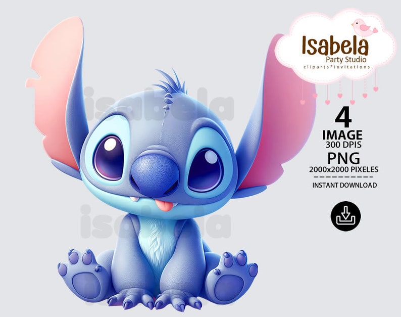 Stitch Png, Stitch Clipart, Stitch Image Without Background, Stitch ...