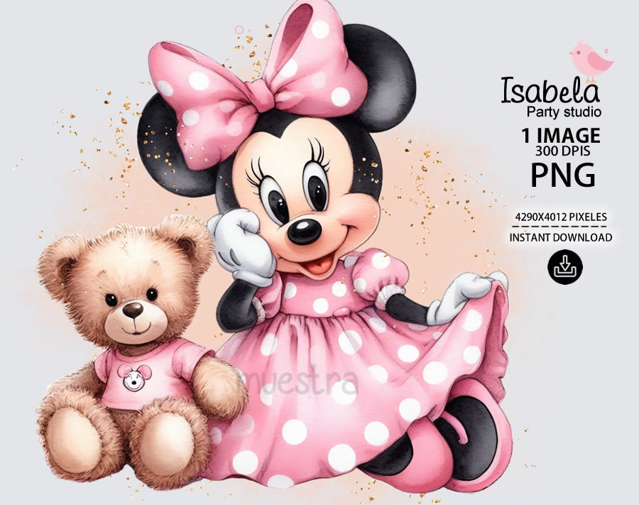 Baby Minnie Mouse Wallpaper Hd